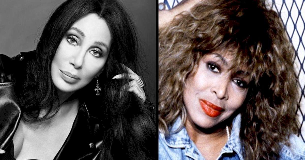 Cher revela que visitou Tina Turner e que ela estava "muito doente"