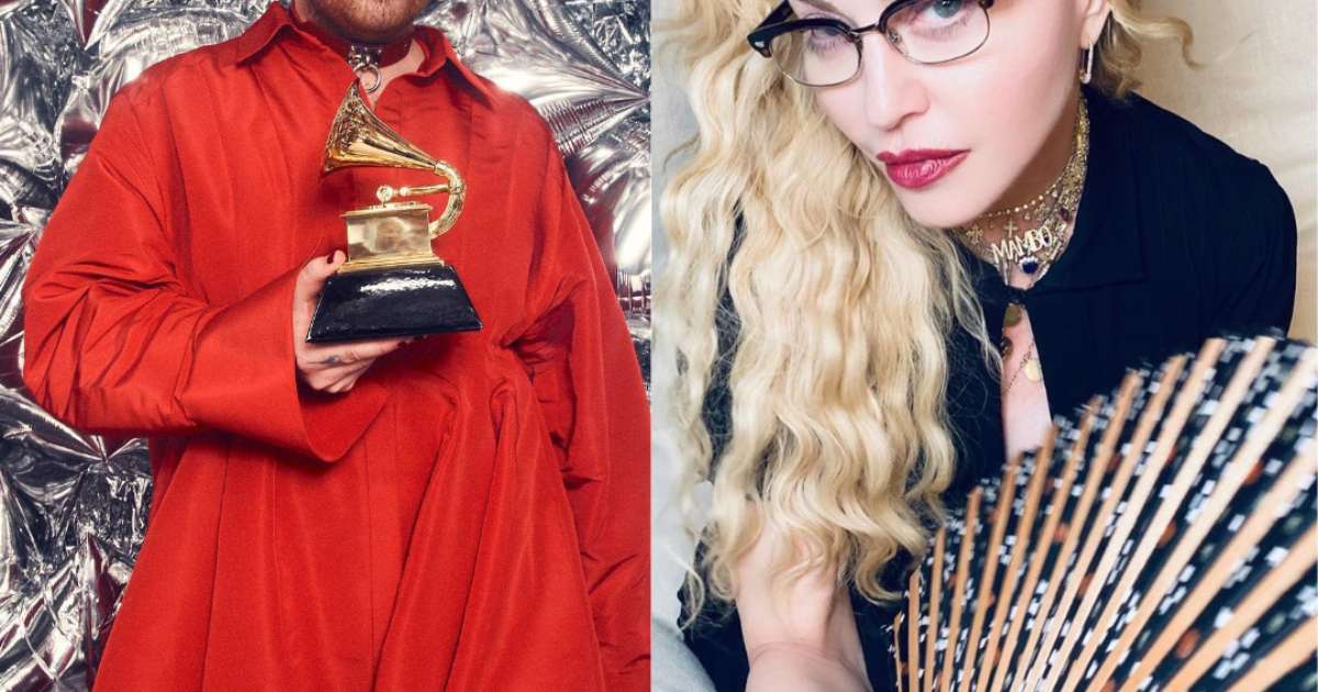 Madonna e Sam Smith gravam música juntos: "Vulgar"