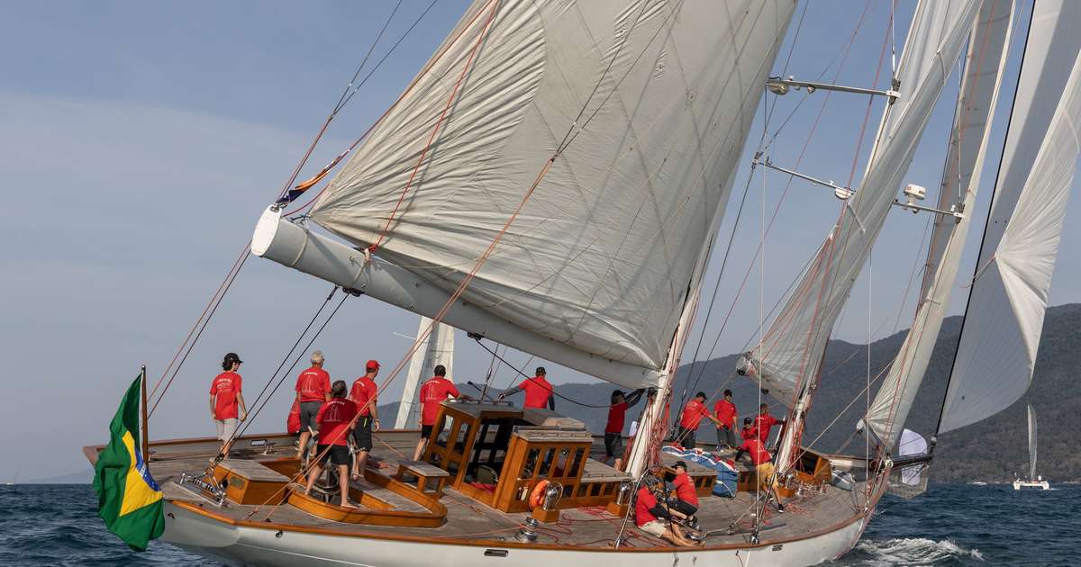 Completando 100 anos em 2023, Veleiro Atrevida recebe homenagem da ...