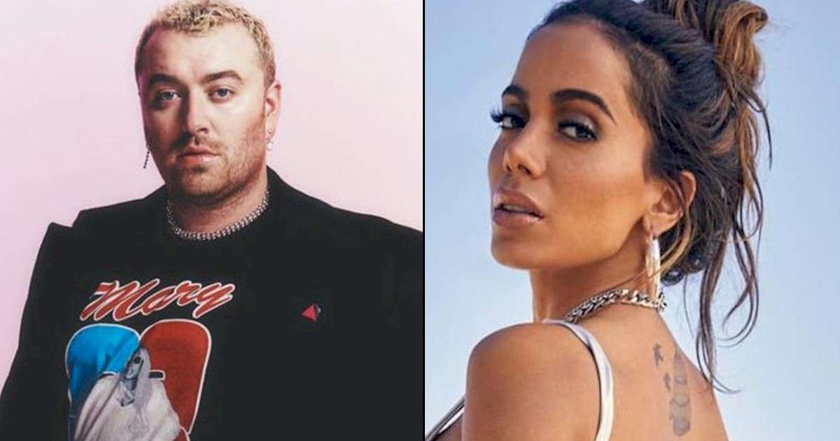 Anitta retornará às raízes em nova colaboração com Sam Smith