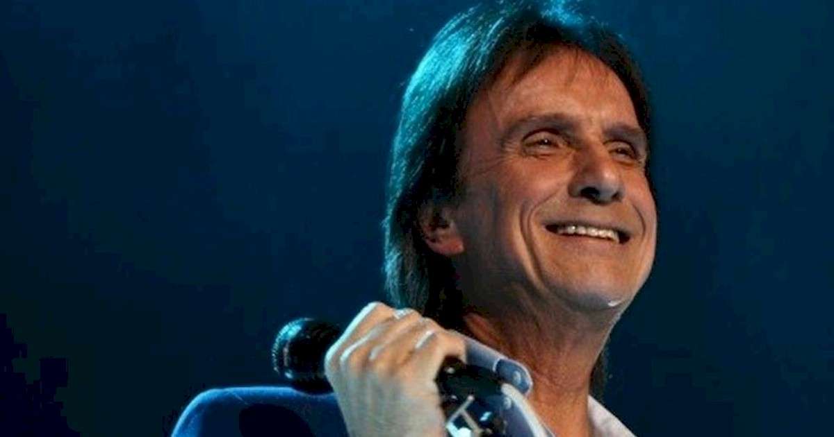 Roberto Carlos anuncia dois shows em São Paulo no mês de julho