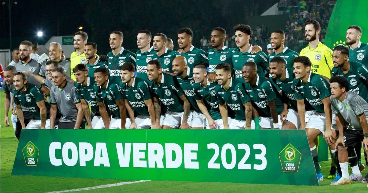 Goiás conquista título inédito da Copa Verde