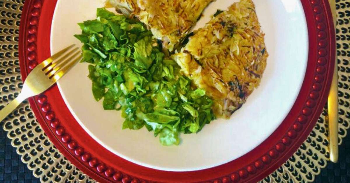 Batata Doce Rosti: a batata suíça com batata doce, saudável
