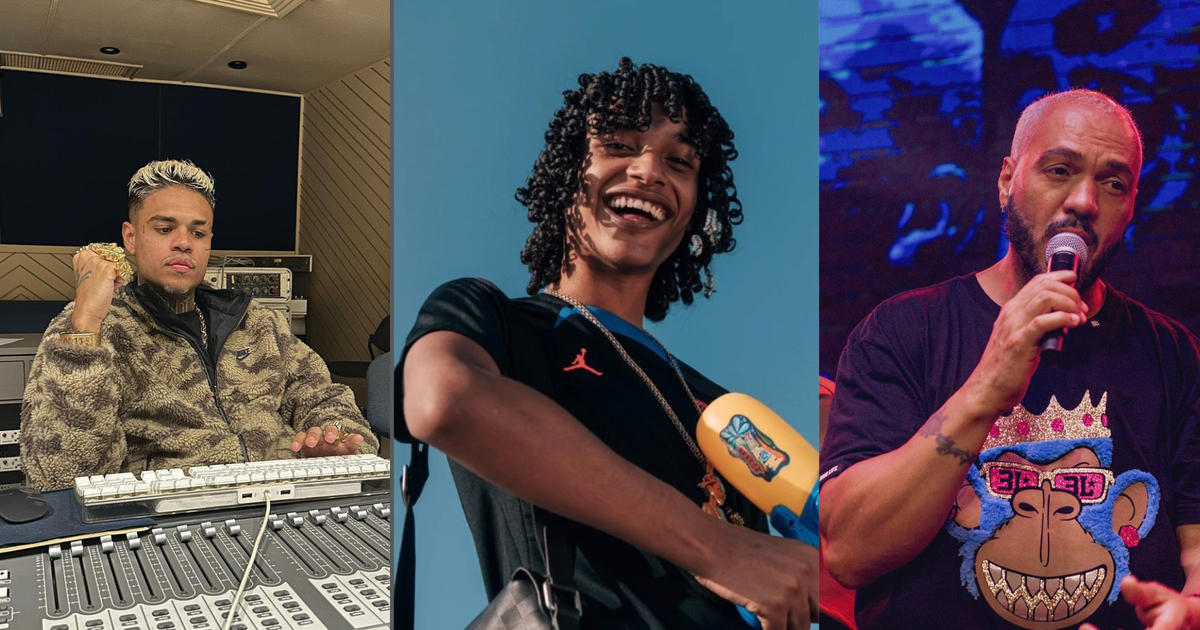 MC Cabelinho, Oruam e Belo se apresentam no PPG neste domingo