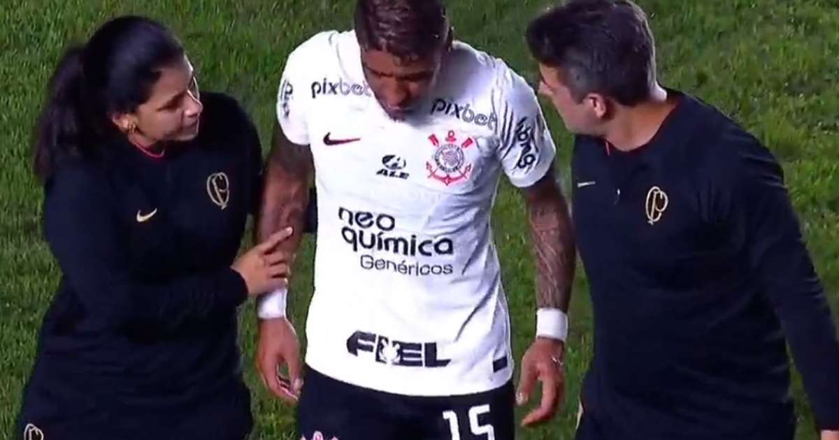 Corinthians libera Paulinho para ficar em casa até constatar grave lesão