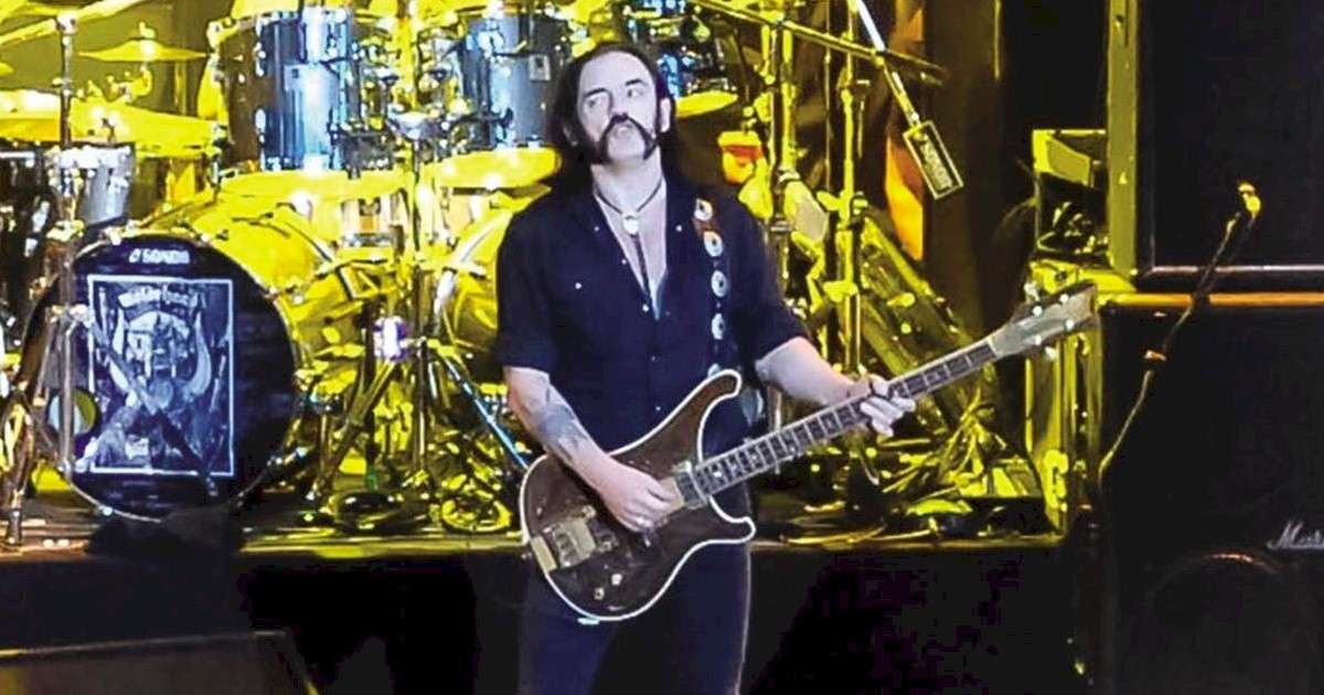 Motörhead: ouça "I Got Mine" gravada no Montreux Jazz Festival em 2007