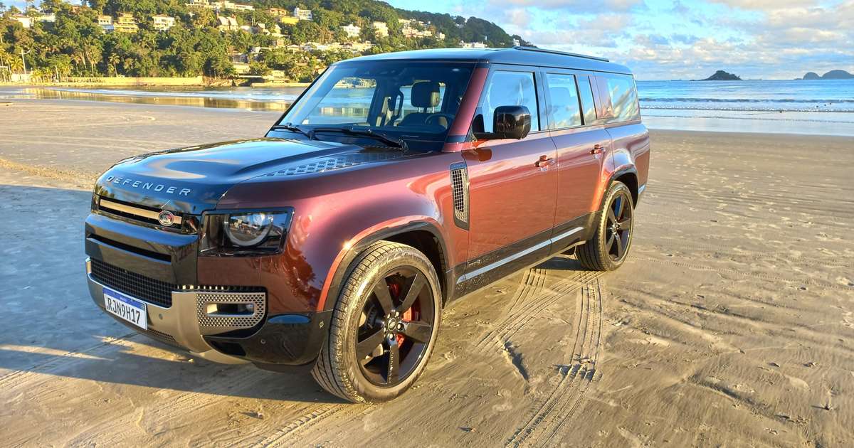 Defender 130 X entrega luxo extremo em forma de SUV raiz