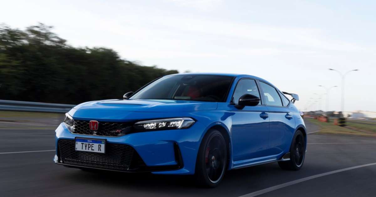 Honda Civic Type R enfim estreia no Brasil com quase 300 cv