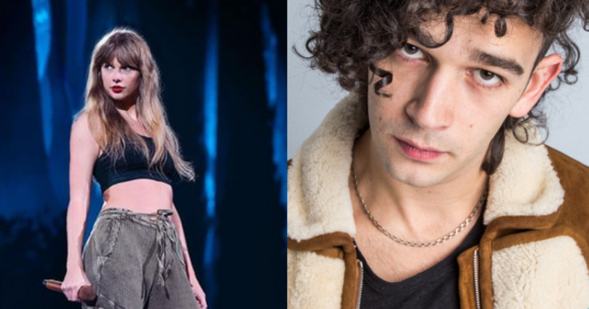 Taylor Swift e Matty Healy terminam romance, diz revista