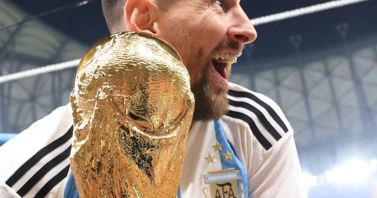 Apple TV+ anuncia série sobre Messi com cenas da Copa do Mundo
