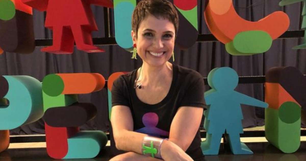 Sandra Annenberg celebra a chegada dos 55 anos e faz texto inspirador