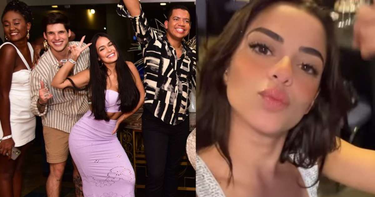 Ex-BBBs se reúnem e posam para foto excluindo Key Alves