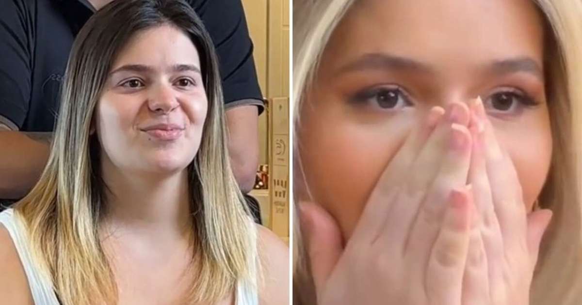 Viih Tube se emociona ao mudar de visual: 'Esse momento significa'