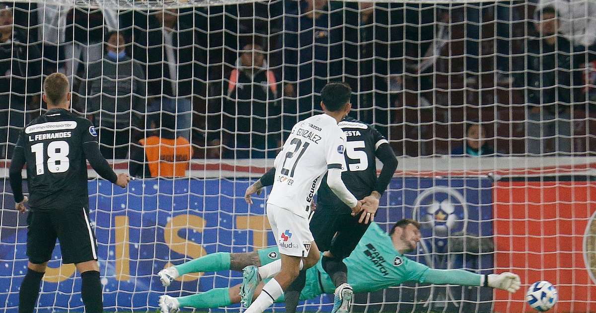 Lucas Perri volta a fechar o gol do Botafogo, e torcida delira com atuação