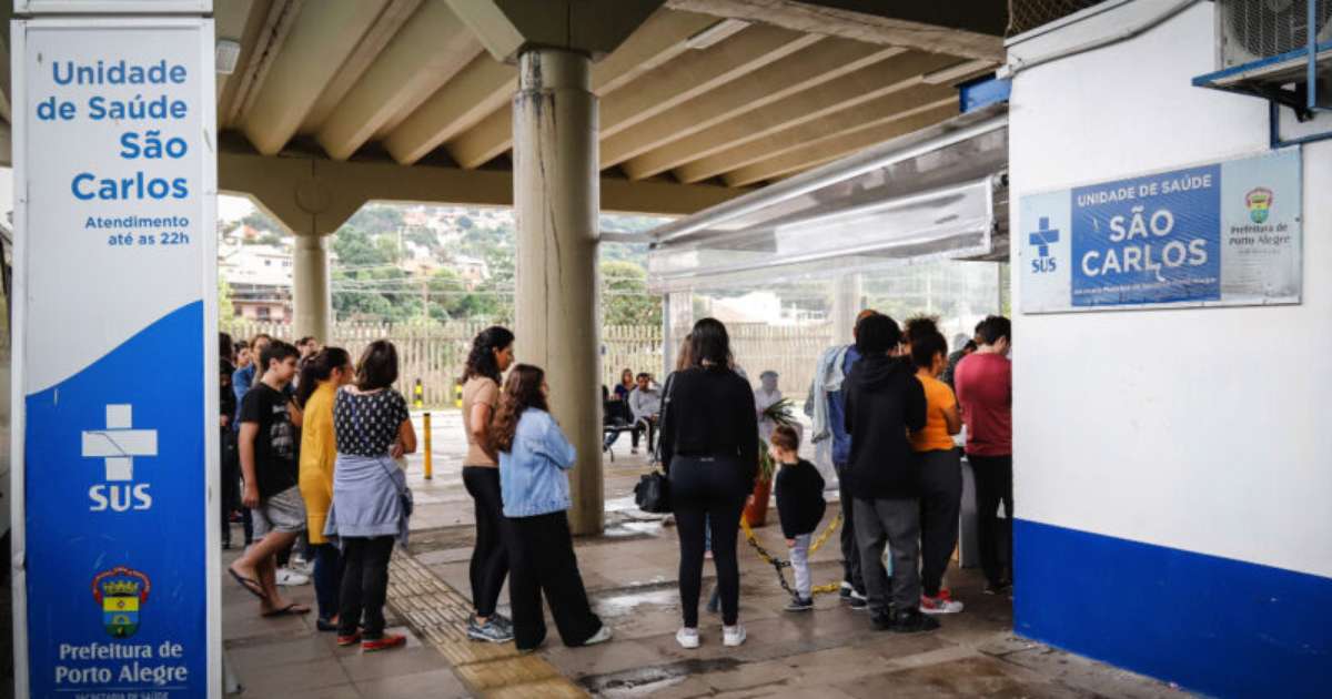 Capital abre sete unidades de saúde neste sábado e cinco no domingo