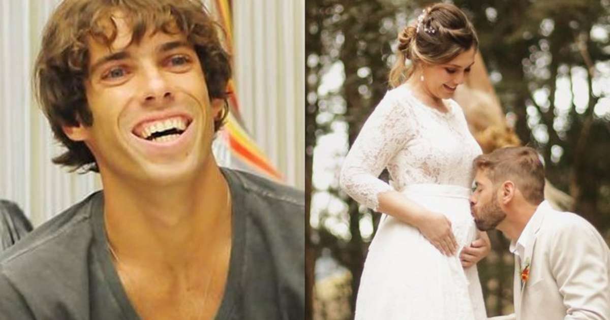 Ex-BBB Mau Mau anuncia gravidez de esposa e revela nome do bebê