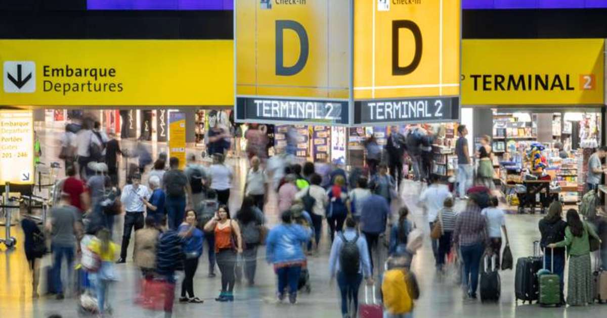 Preço da passagem aérea cai 17,73%; veja variação nos principais trechos