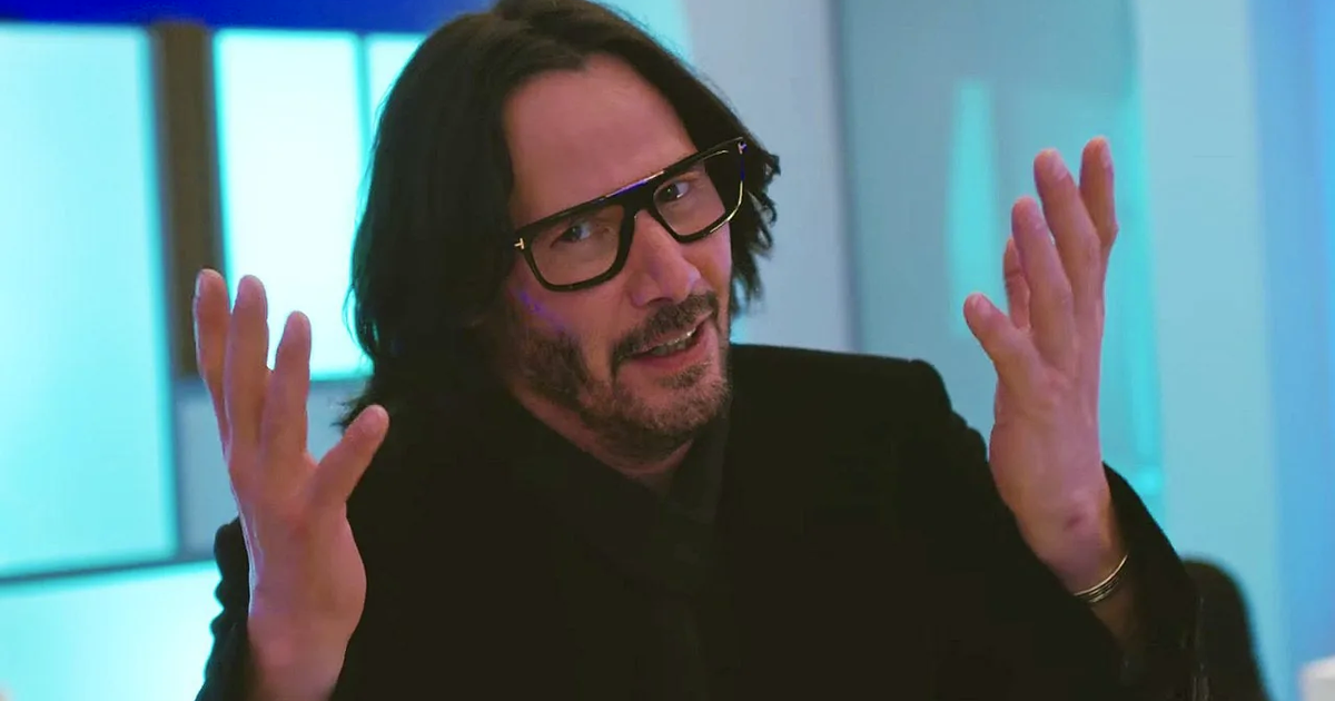Já pensou Keanu Reeves não ser Keanu Reeves? Disseram que o astro de ...