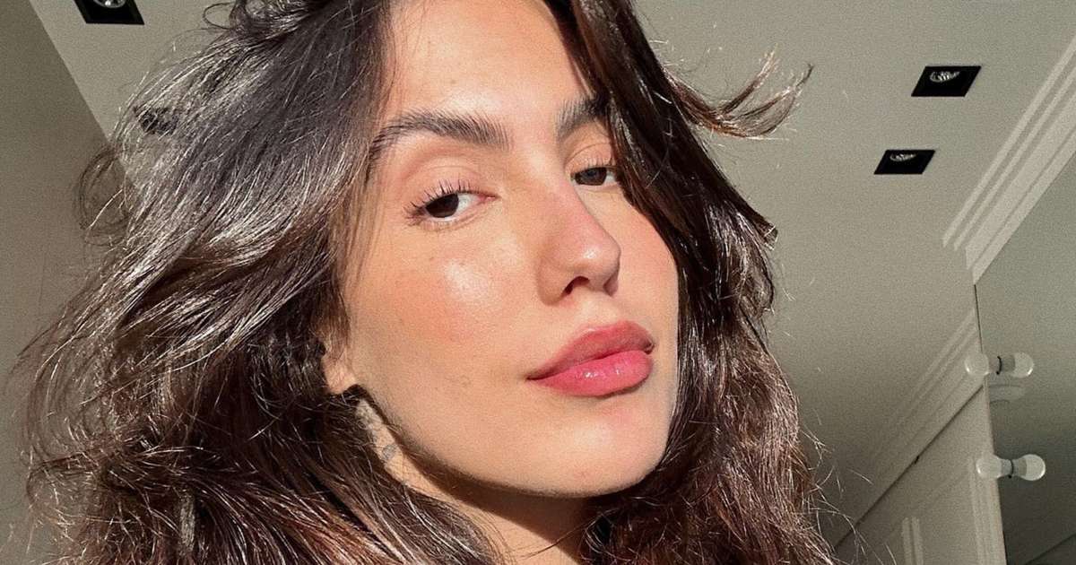 Gabi Brand celebra 1 mês de vida do filho caçula, Beni