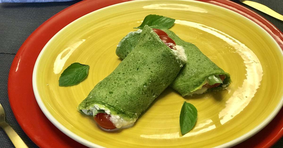 Crepioca salgada: 3 ingredientes na massa, refeição rápida