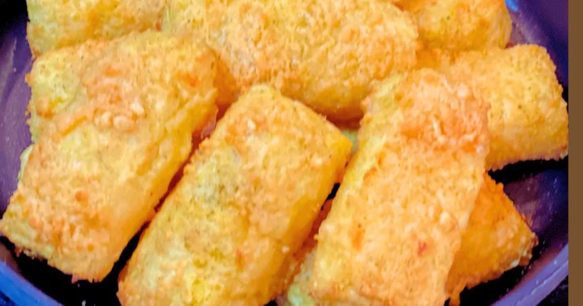 Mandioca cozida assada leva apenas dois ingredientes; aprenda