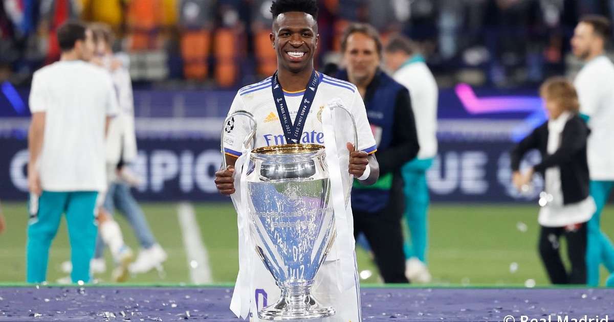 Vini Jr. terá documentário produzido pela Netflix. Confira!