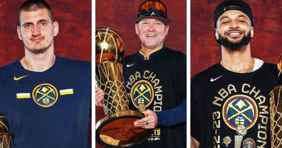 Denver Nuggets é campeão! Saiba os times com mais títulos da NBA