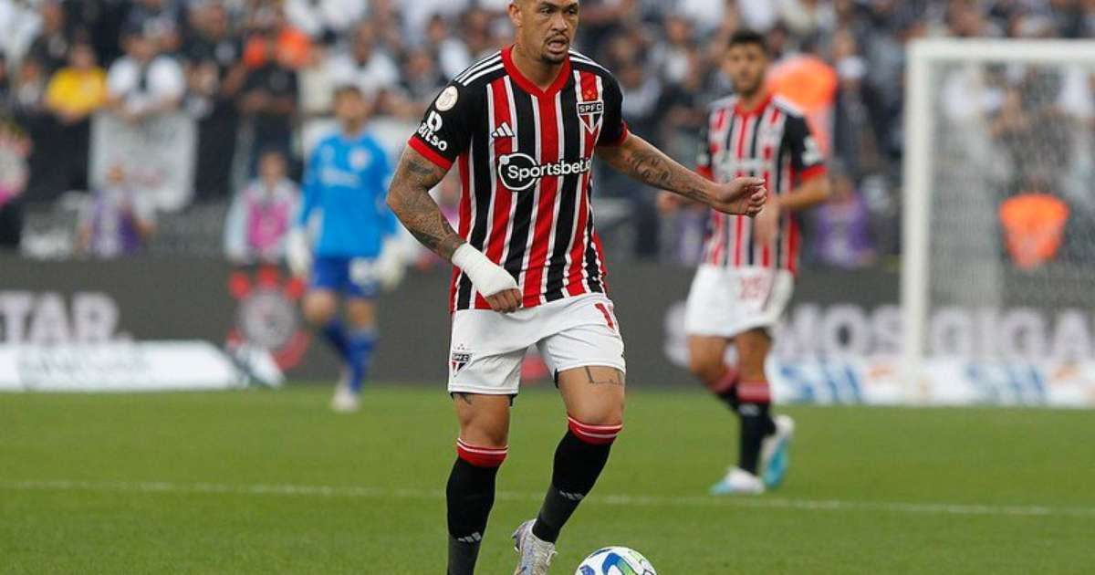Luciano, do São Paulo, recebe sondagens, incluindo time de Cristiano ...