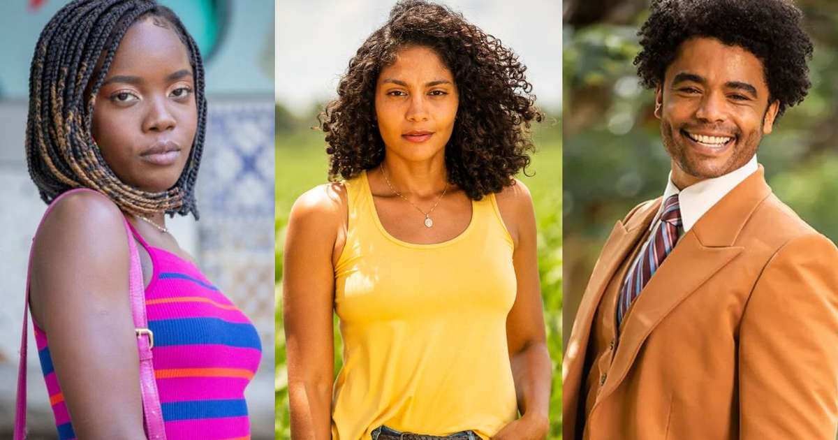 Primeira vez na história: Artistas negros protagonizam simultaneamente ...