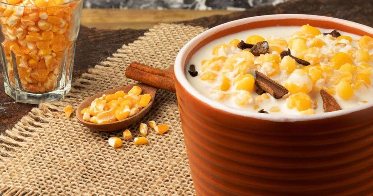 Veja como fazer mungunzá, a receita mais querida do São João