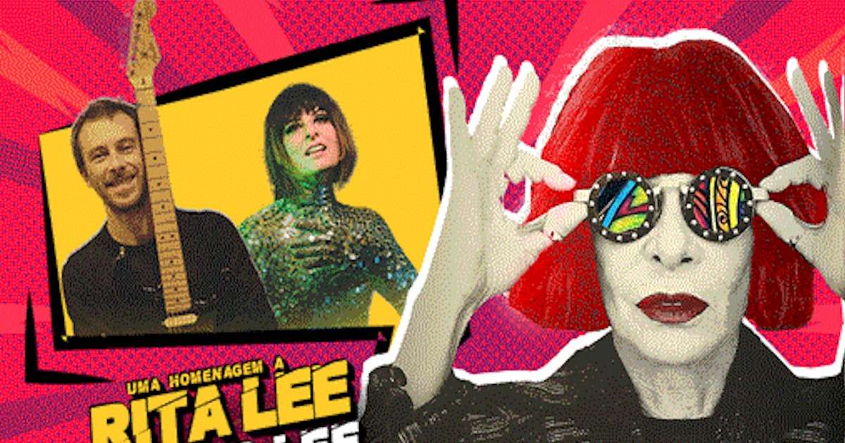 Rita Lee é homenageada pelo filho Beto em São Paulo