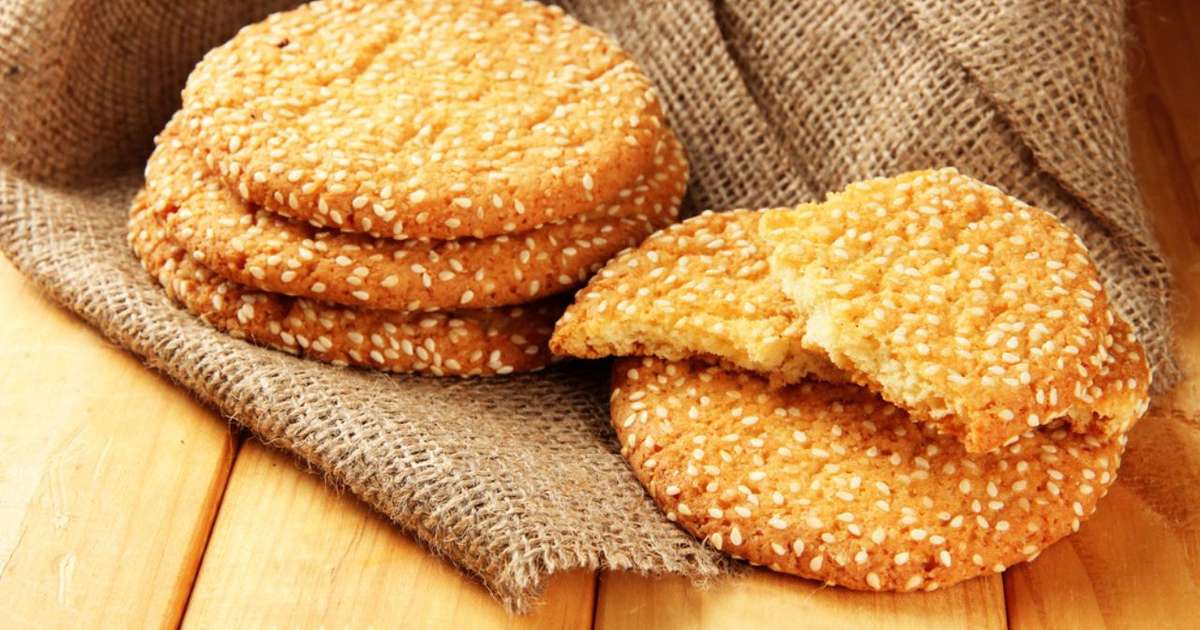Deixe seu café da manhã mais gostoso com o biscoito de gergelim