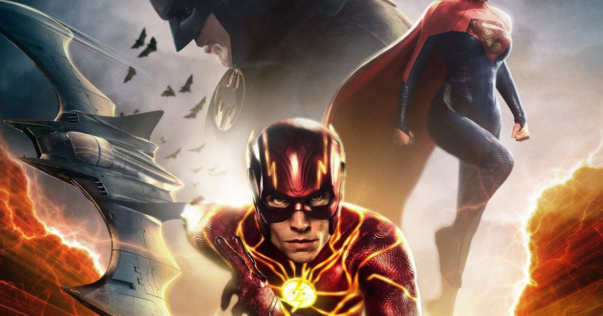 "The Flash" tem lançamento de blockbuster nos cinemas