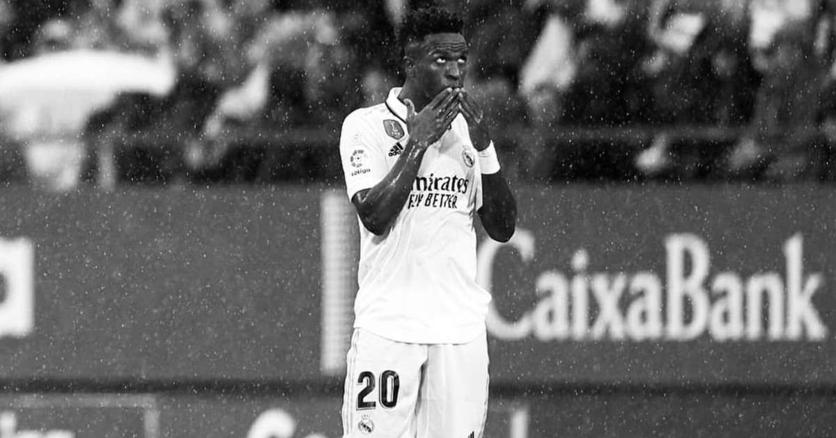 Vini Jr. agradece apoio após caso de racismo e promete seguir na luta