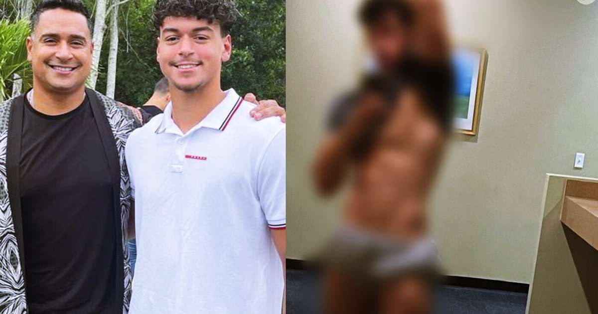 Filho de Carla Perez e Xanddy, Victor exibe corpo musculoso na internet ...