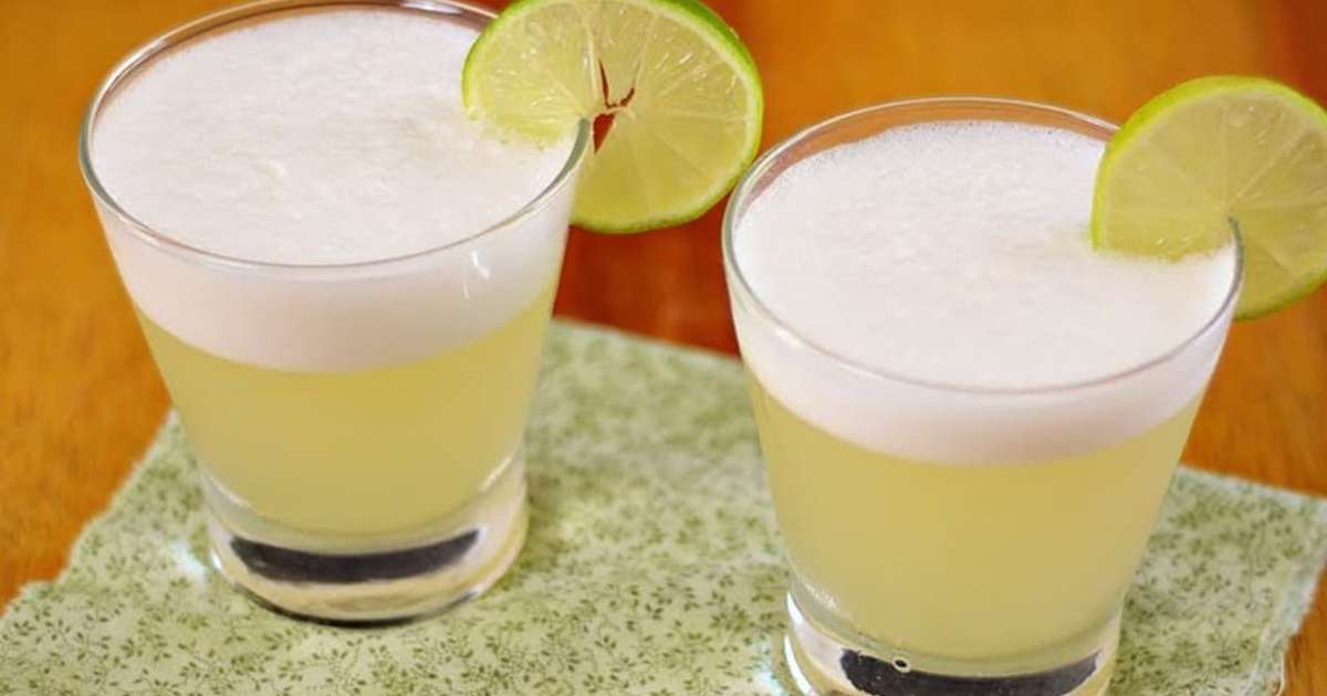 Como preparar pisco sour, drink emblemático do Chile e Peru