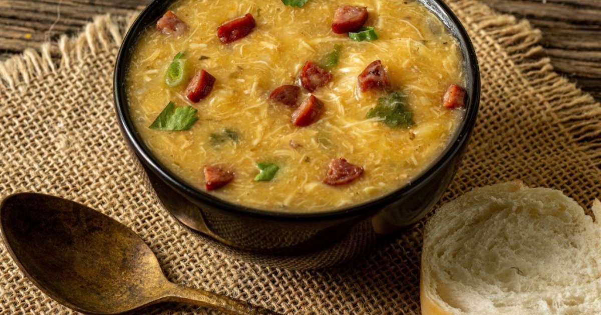 Caldo de kenga: aprenda essa receita quentinha e completa