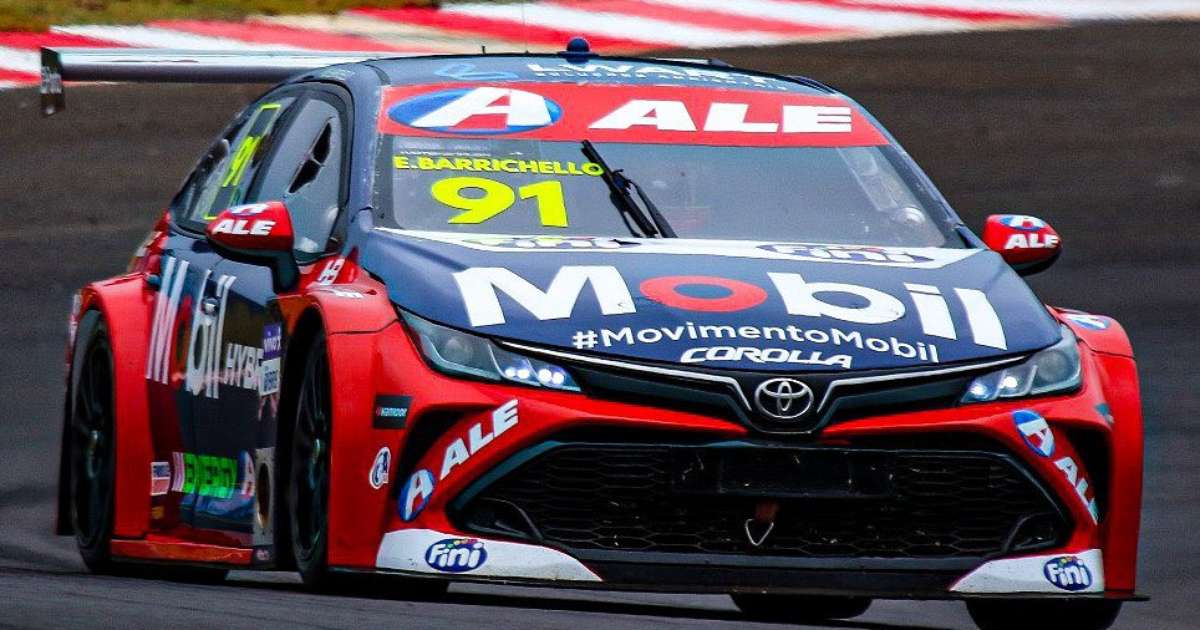 Filho de Rubinho, Dudu Barrichello vence sua primeira na Stock