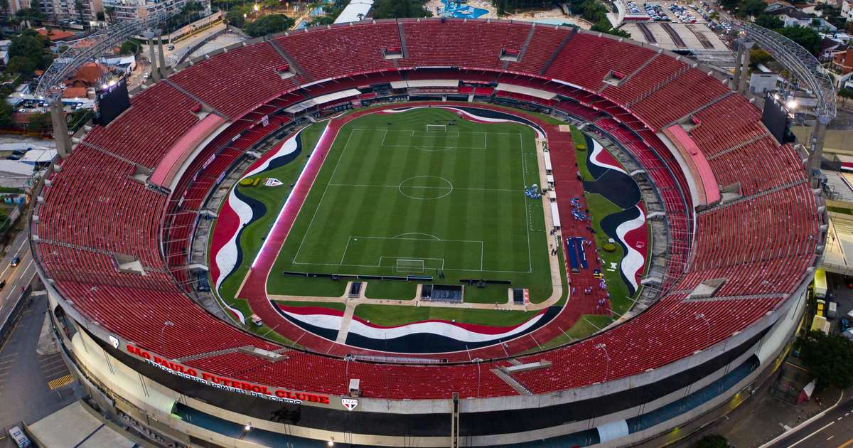 Julio Casares pensa em reforma do estádio do Morumbi: "Precisamos dar ...