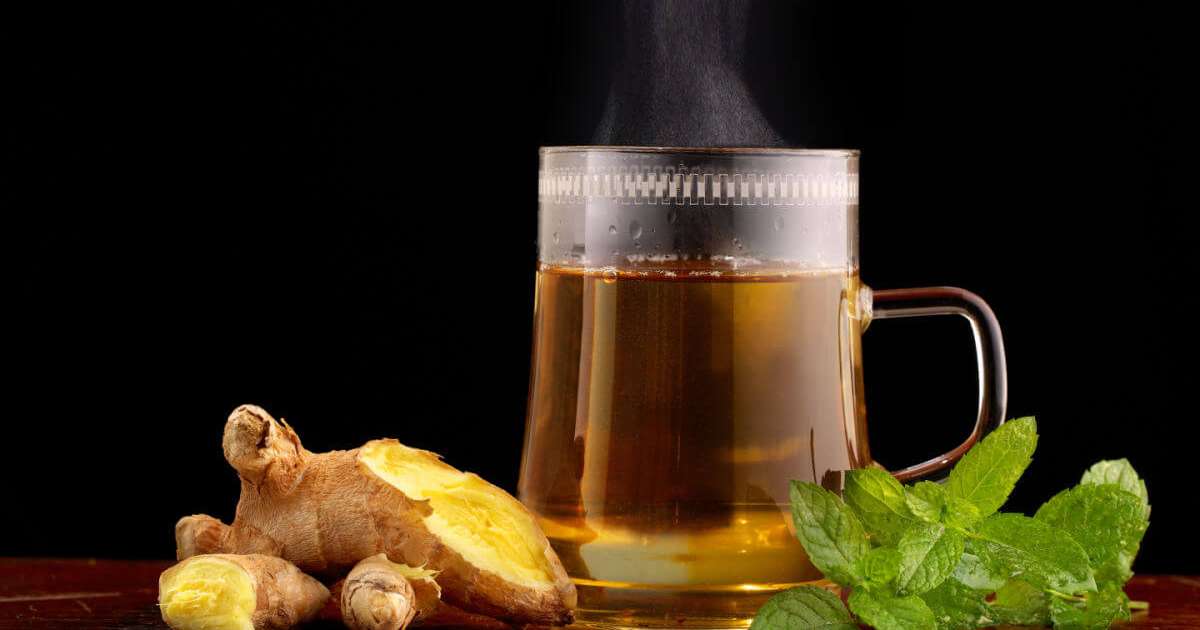 5 chás desintoxicantes para começar a semana