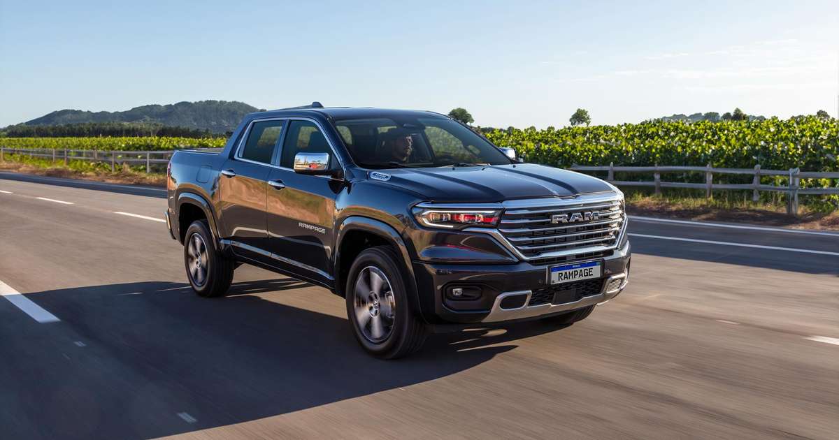 Rampage, da Ram, estreia em 5 versões e parte de R$ 239.990