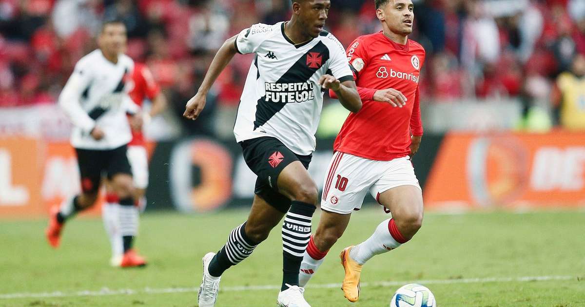 Com Lyncon e Rayan, Vasco terá média de idade mais baixa do Brasileirão