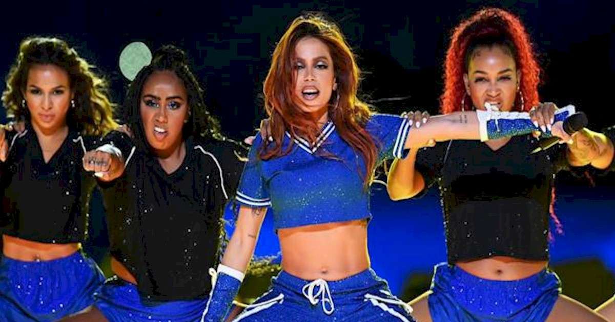 Anitta: "Funk Rave" entra em pre-save nas plataformas digitais