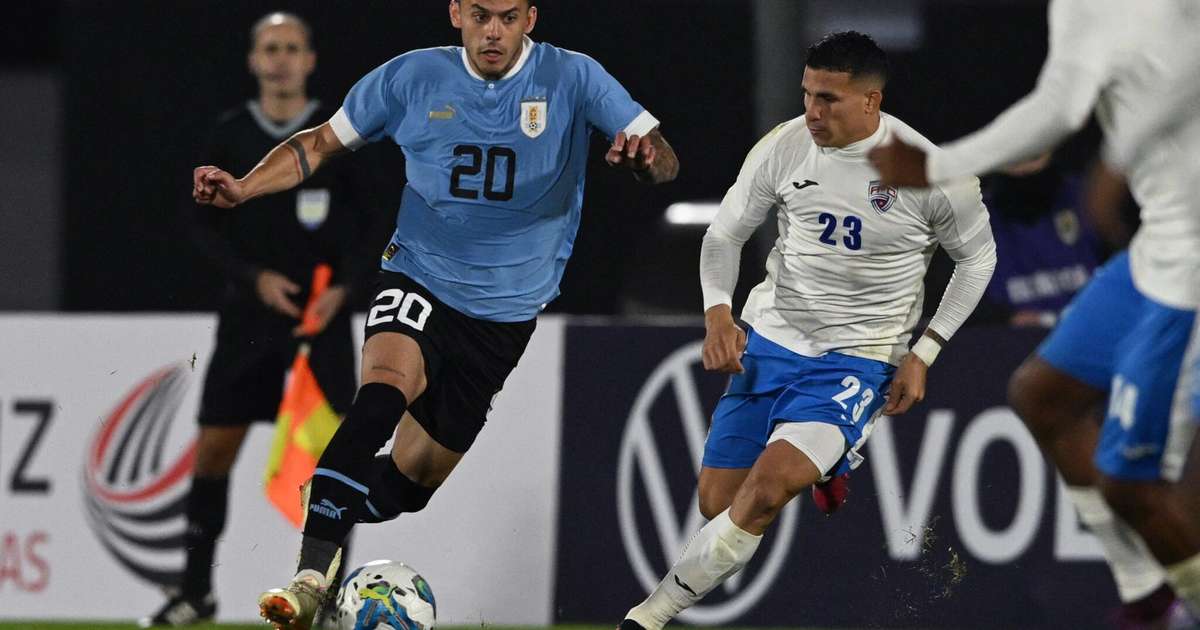 Uruguai volta a vencer amistoso em casa, desta vez contra Cuba