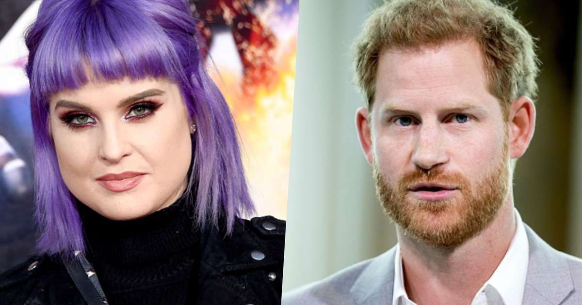 Kelly Osbourne detona príncipe Harry em podcast