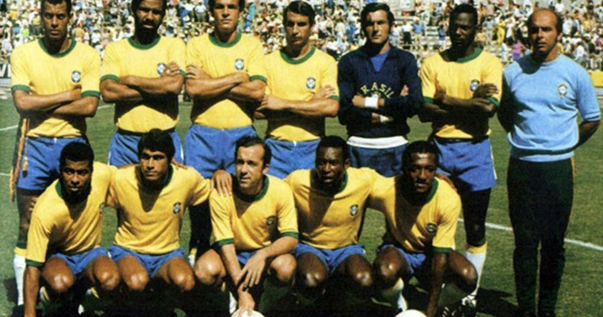 Tri mundial da Seleção Brasileira completa 53 anos
