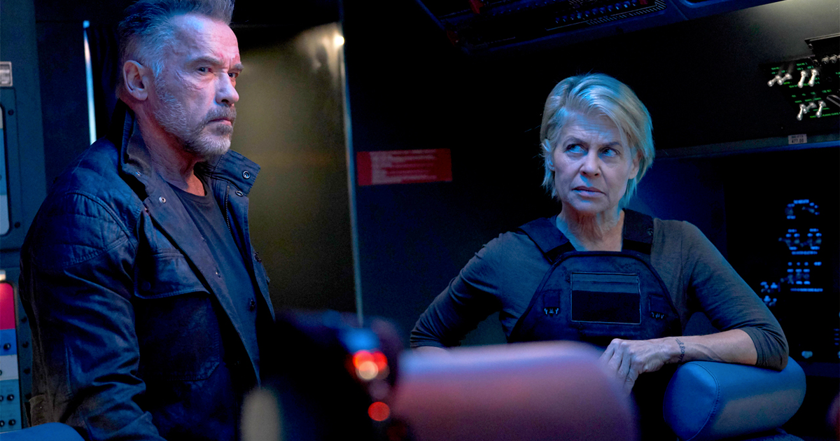 Linda Hamilton achava Arnold Schwarzenegger uma "farsa" em O Exterminador do Futuro ...