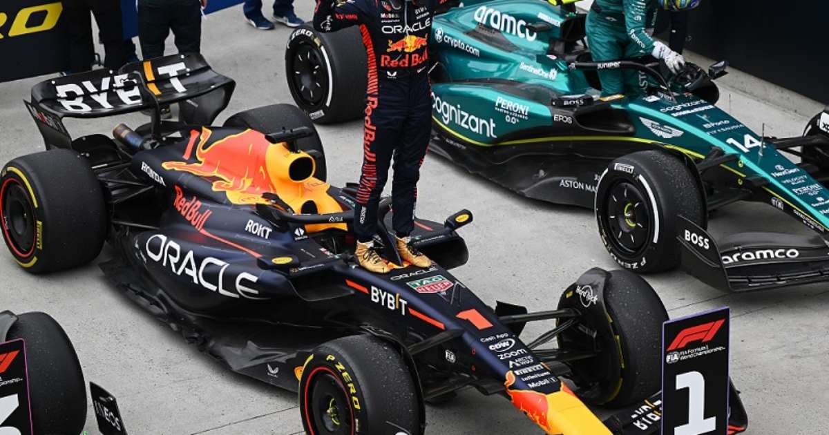 F1: 100 vezes Red Bull. O sonho criou asas e segue voando