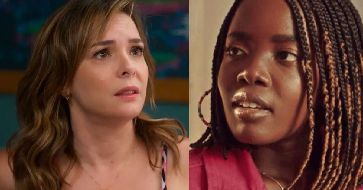 'Vai na Fé': Destemida, Kate enfrenta Clara e faz pedido comovente