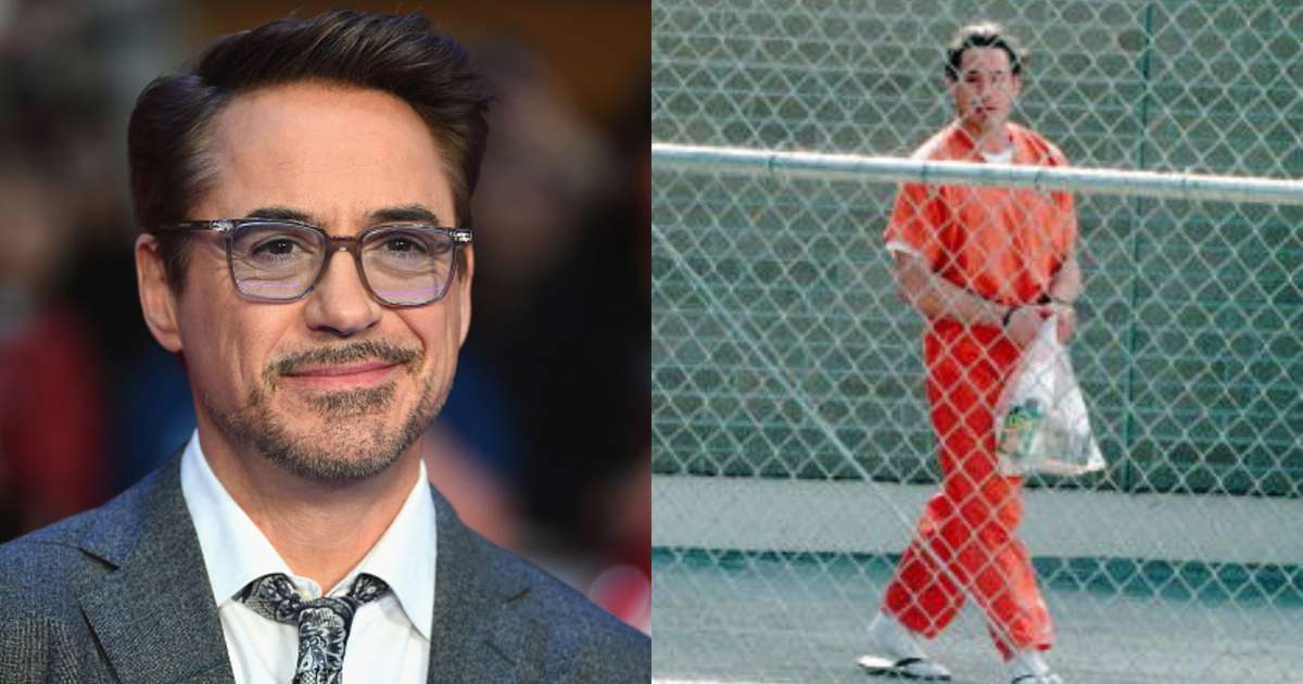 Robert Downey Jr. relembra tempo que passou na cadeia: "Havia apenas ...